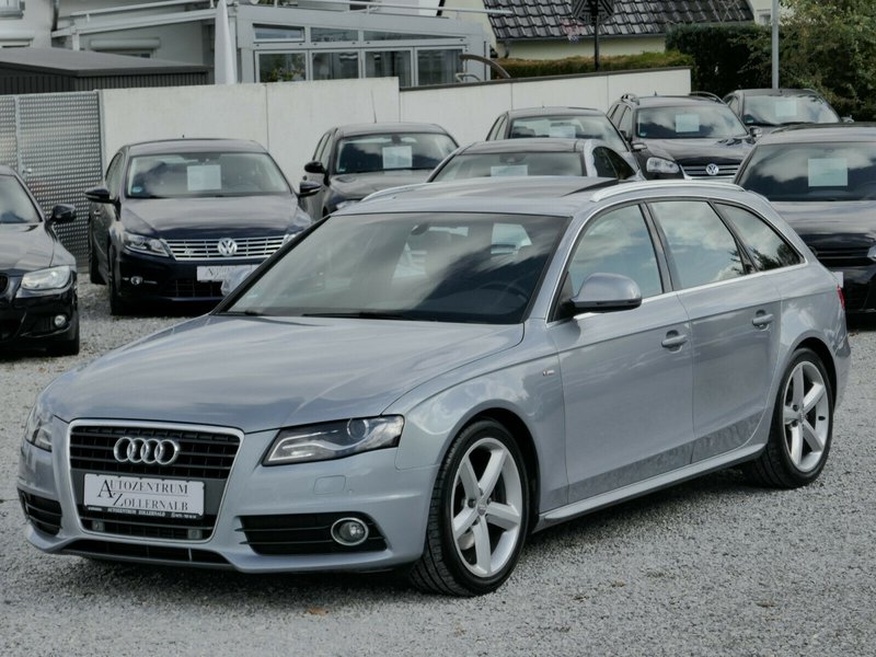 Audi A4 Avant 2.0 TDI S line*100%EXCLUSIVE*LEDER*B&O* gebraucht kaufen ...