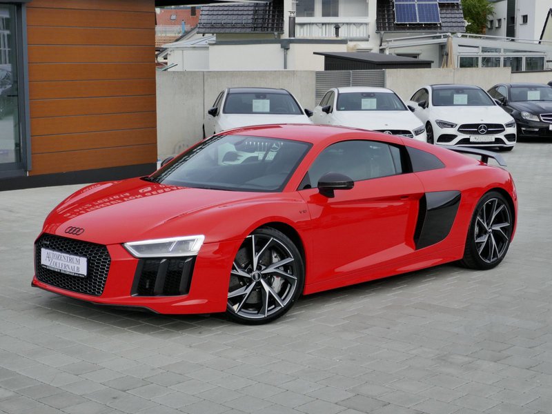 Audi R8 V10 plus *CAPRISTO*KERAMIK*CARBON*EXCLUSIVE* gebraucht kaufen ...