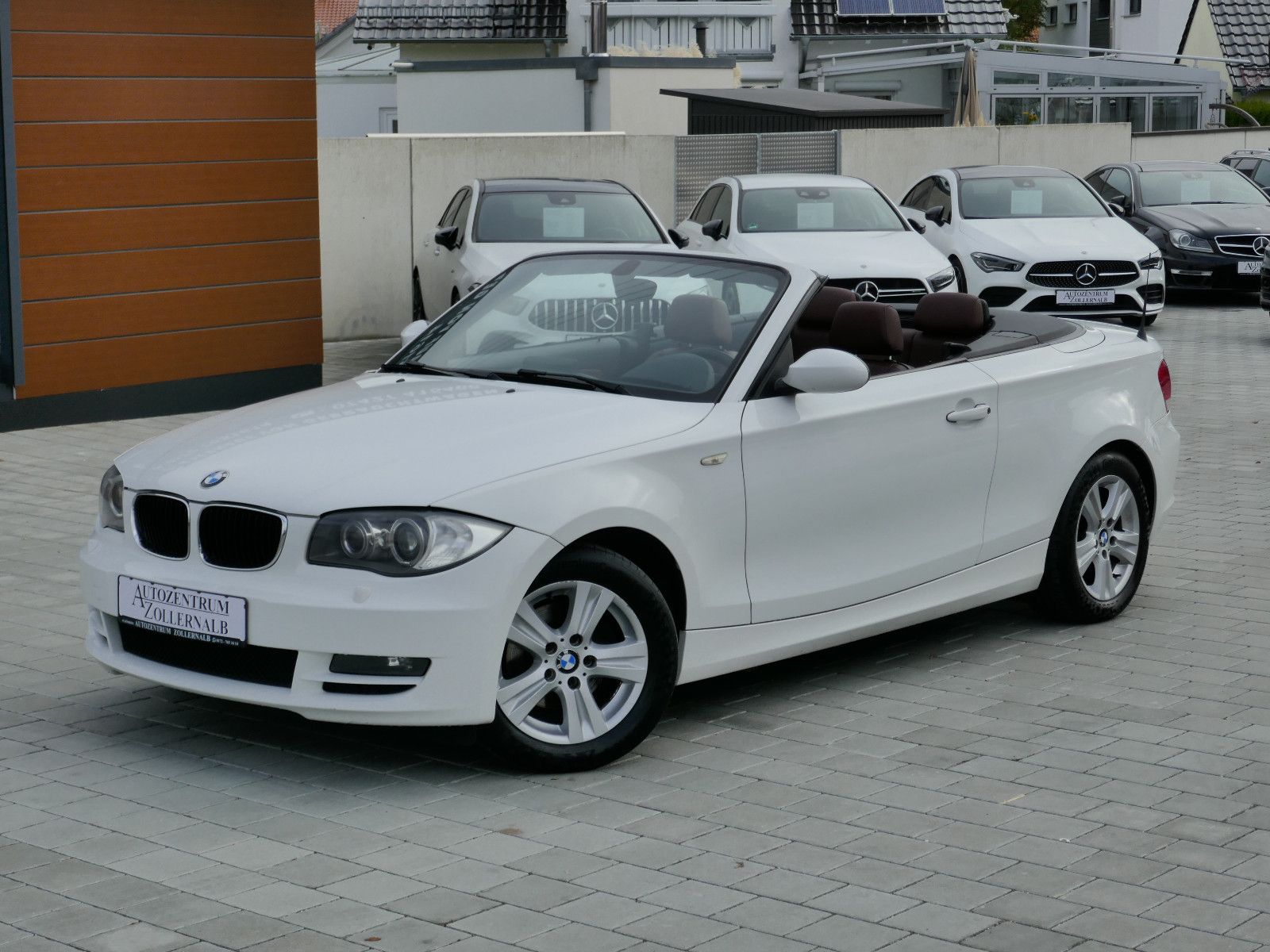 Elegantes Bmw 118 I Cabrio Bilder