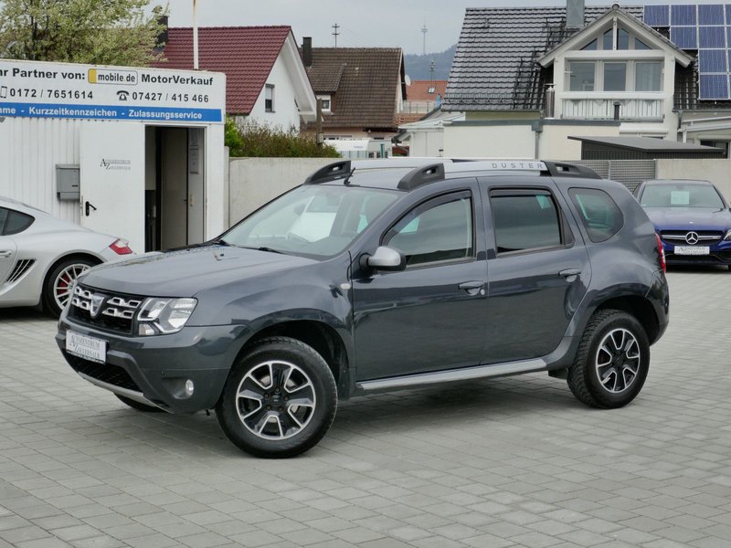 Dacia Duster 110 dCi 4x2 Prestige *1.HAND*AHK*NAVI*SHZ gebraucht kaufen ...