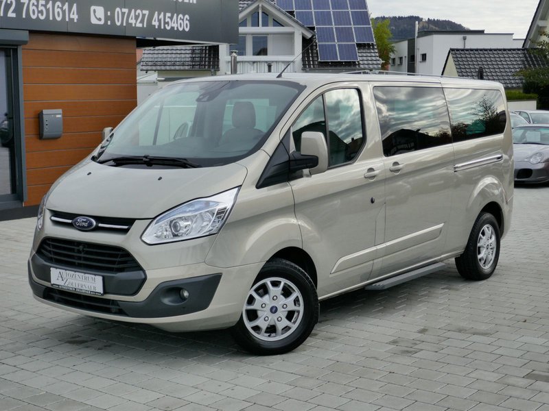 Ford Tourneo Custom 300 Titanium *8-SITZER*VOLL-AUSST gebraucht kaufen ...