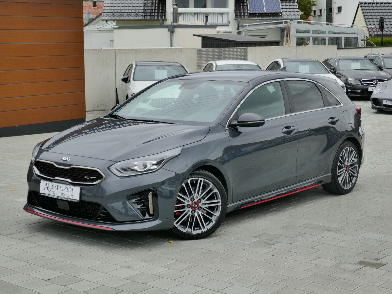 Kia cee'd / Ceed Ceed GT DCT *1.HAND*DIGITAL-TACHO*KOMFORT-PAKET ...