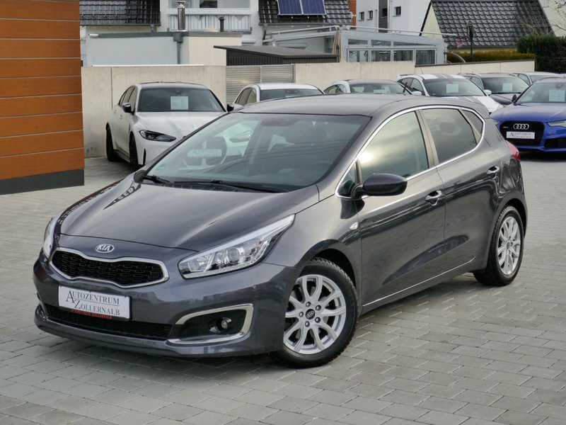 Kia cee'd / Ceed cee'd 1.6 GDI ISG UEFA *NAVI*LNKRDHZG*KAMERA*LED ...