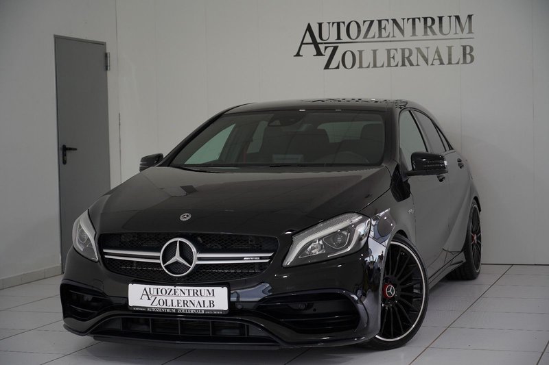Mercedes-Benz A 45 AMG 4Matic *PERF.-AGA OHNE OPF*CARBON*NIGHT ...