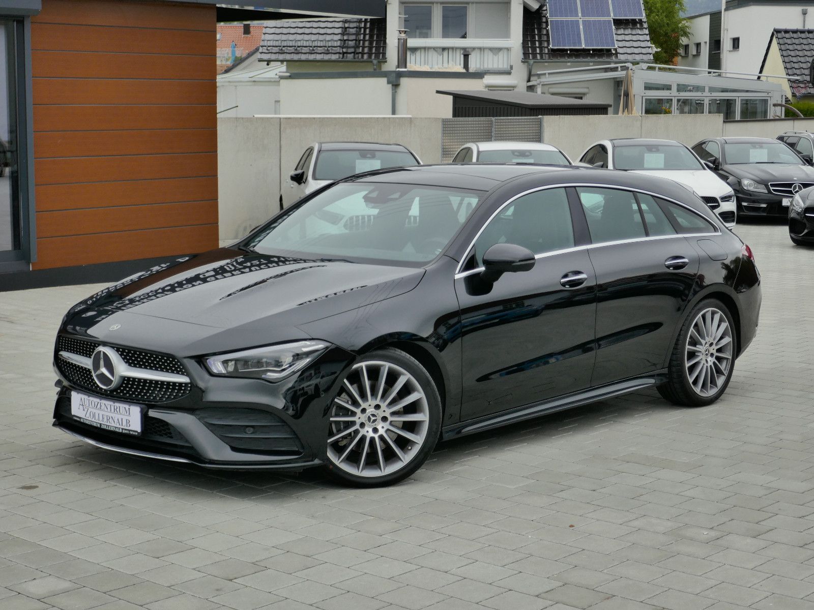 Mercedes Benz Cla 200 Shooting Brake Cla 200 Sb Amg Line Thermotronic