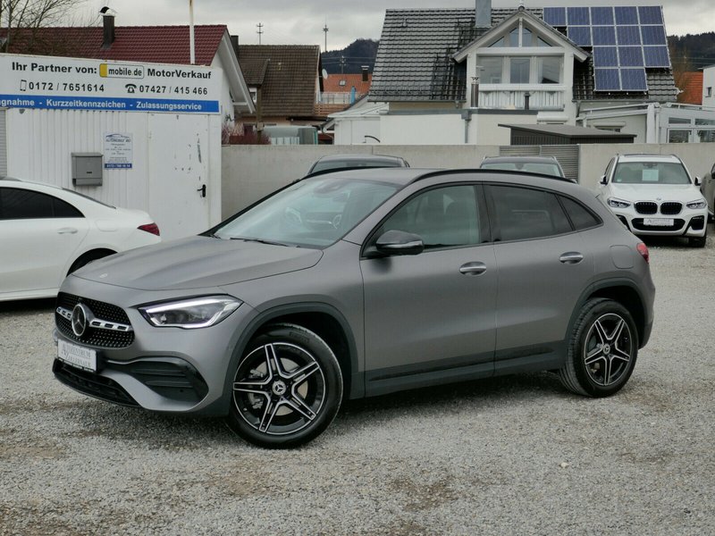 Mercedes Gla Jahreswagen Von Werksangehrigen