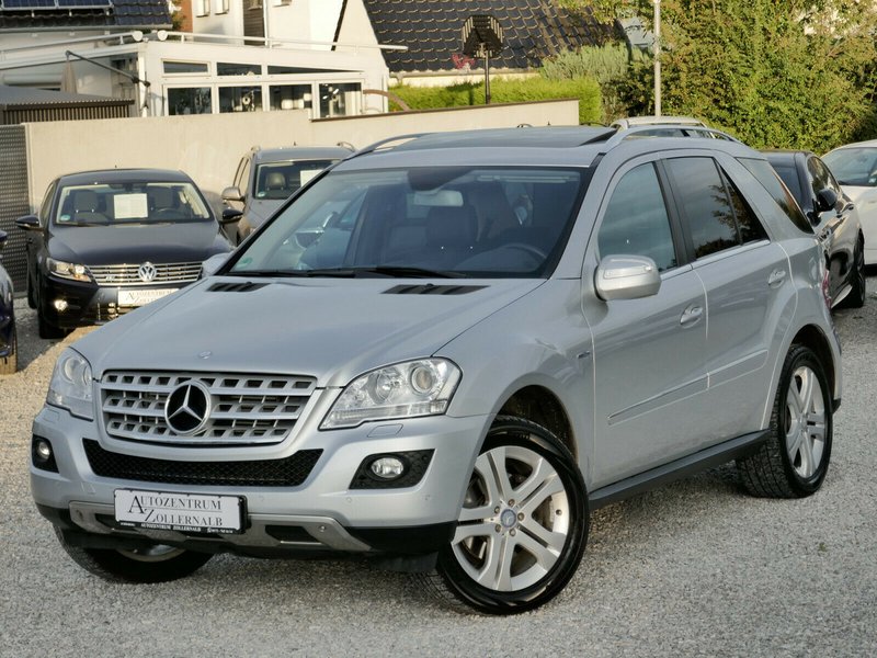 Mercedes-Benz ML 300 CDI 4MATIC *WENIG KM*SPORT-PAKET*TOP ZUST ...
