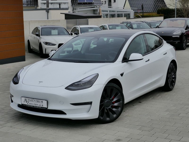Tesla Model 3 Performance - AWD - DUALMOTOR - 513PS - Jahreswagen ...