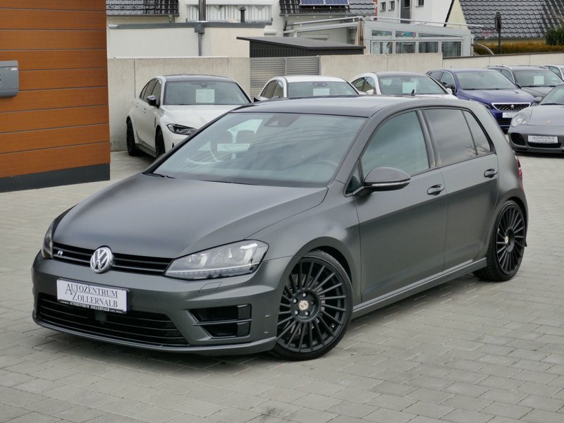 Volkswagen Golf R DSG 4M. *MATT*H&R*ACC*DCC*PANORAMA*LEDER* gebraucht ...