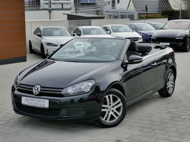 Volkswagen Golf VI Cabriolet 1.6 TDI BMT. *LIGHT ASSIST*TOP gebraucht ...