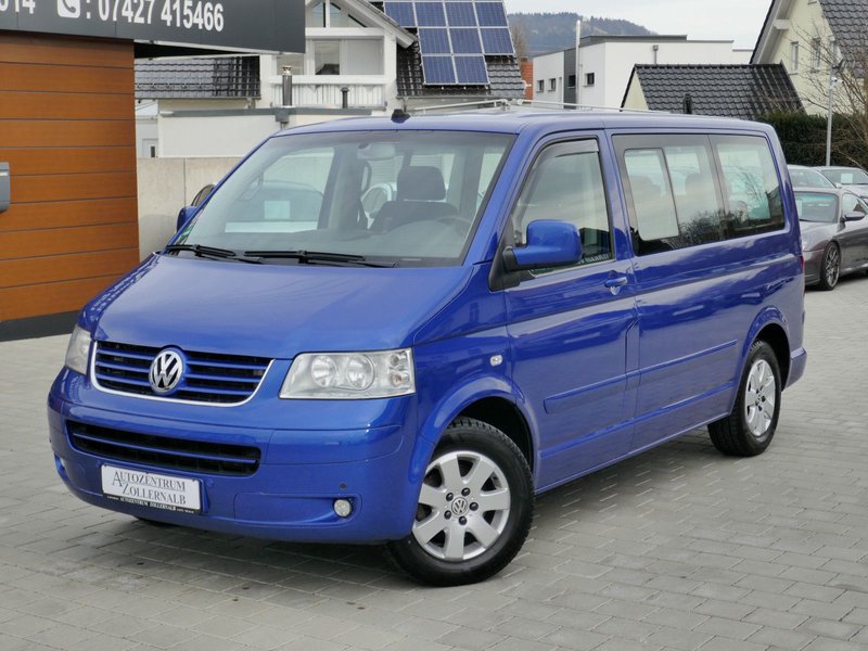 Volkswagen T5 Multivan 2.5 TDI *AUTOMATIK*1.HAND*7-SITZER* gebraucht ...