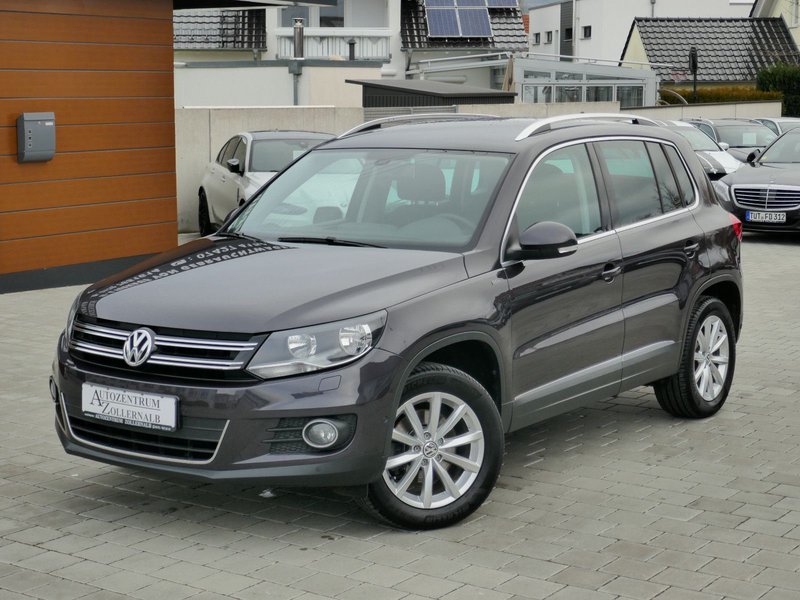 Volkswagen Tiguan 2.0 TDI SCR DSG 4Motion Lounge *1.HAND* gebraucht ...